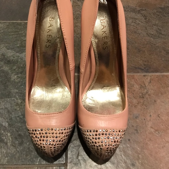 Bakers | Shoes | Blush Pumps | Poshmark